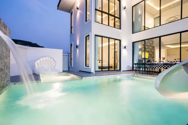 Viva Fun Pool Villa พัทยา - โรงแรมโปรโมชั่นพิเศษ