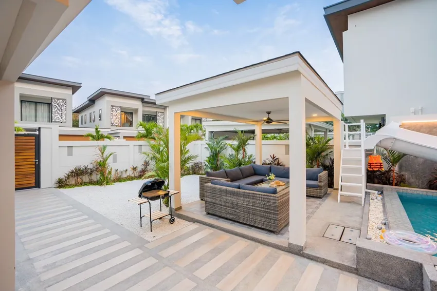 Best Fun Pool Villa - พัทยา | จองเลยที่ Shopmung