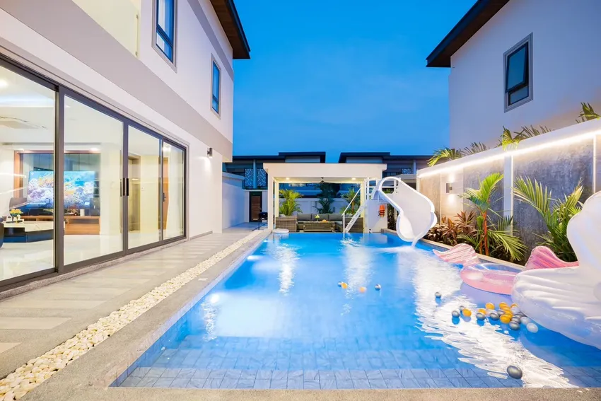 Best Fun Pool Villa - พัทยา | จองเลยที่ Shopmung