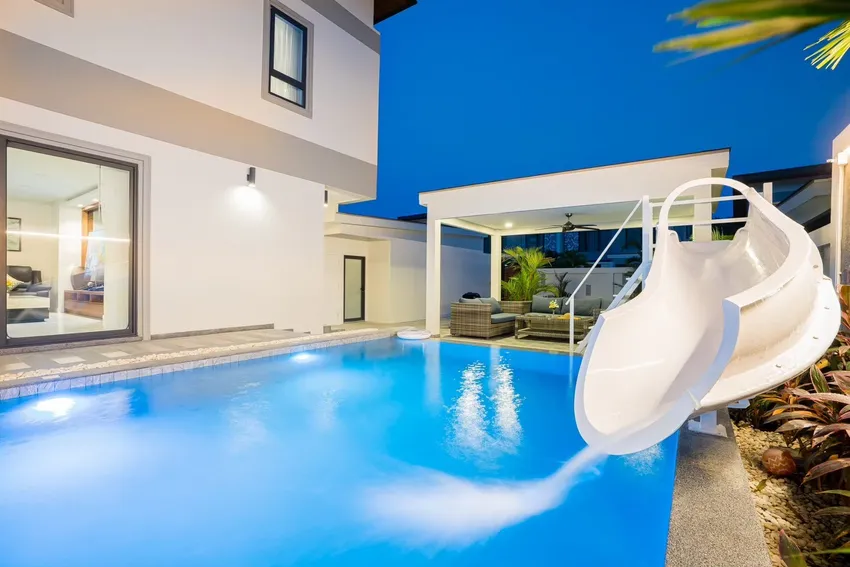 Best Fun Pool Villa - พัทยา | จองเลยที่ Shopmung