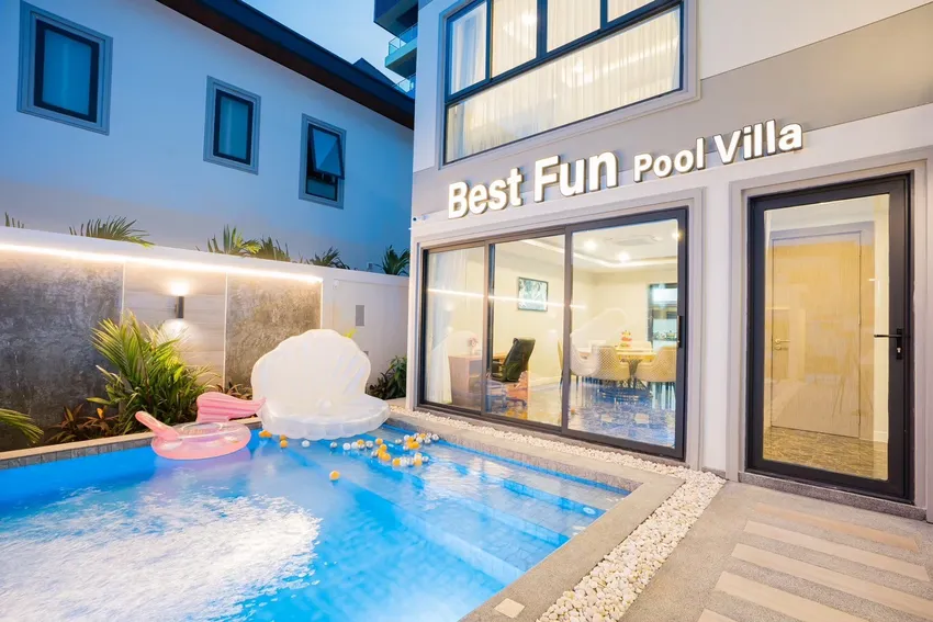 Best Fun Pool Villa - พัทยา | จองเลยที่ Shopmung